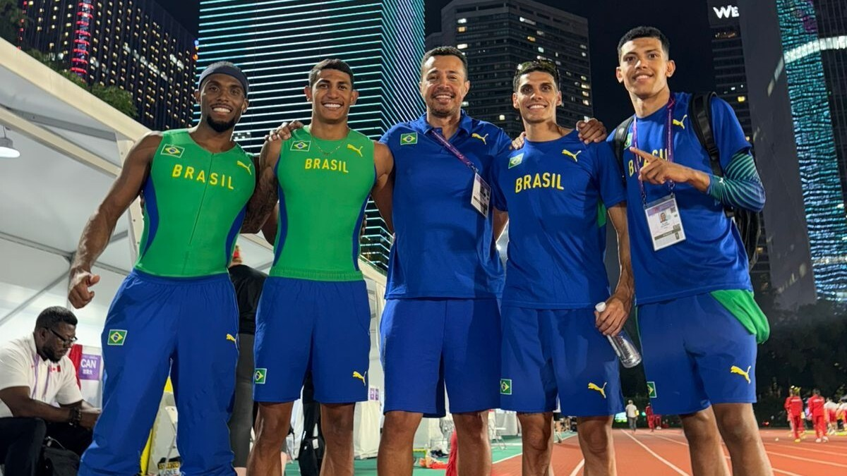 Tiago Lemes, do CTE, garante vaga com o Brasil no Mundial de Atletismo ...