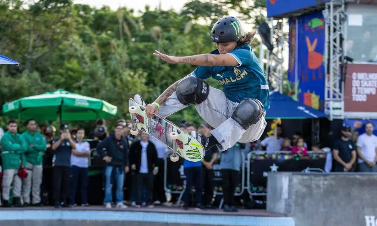 Isadora Pacheco chega a final do Circuito Mundial de Skate Park 2025 ...