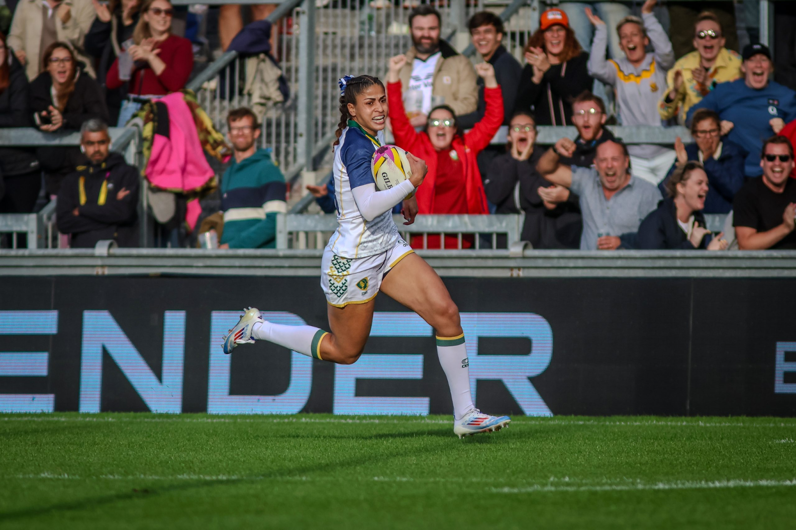 Brasil deixa a Copa do Mundo Feminina de Rugby após marcar o seu ...