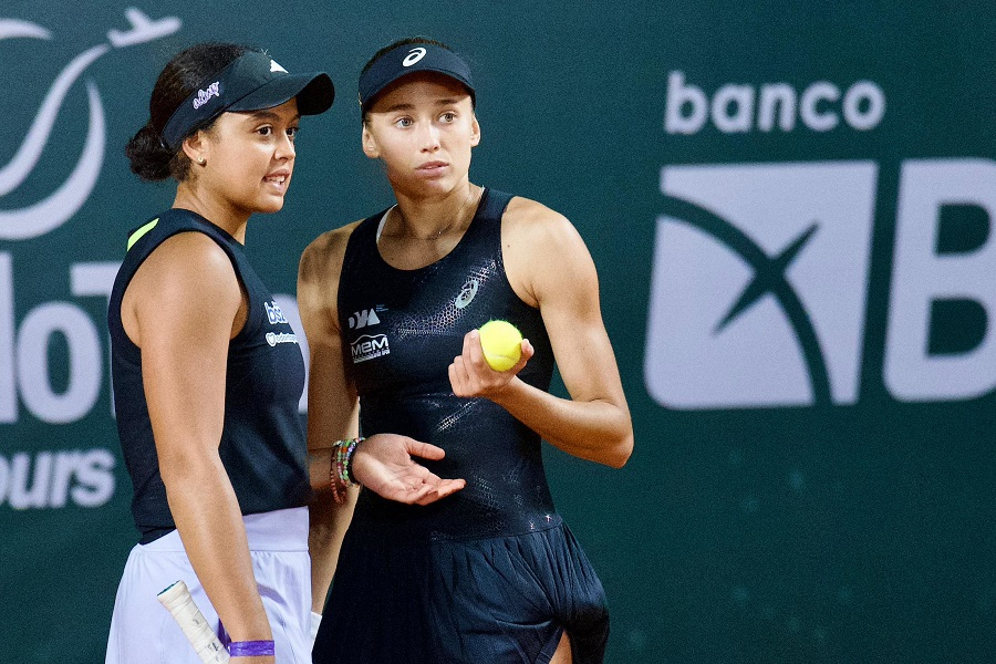 Nauhany Silva e Ana Candiotto se despedem nas quartas do WTA 125 de ...
