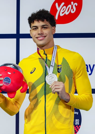 Arthur Xavier, do CTE, conquista duas pratas no Mundial de Natação ...