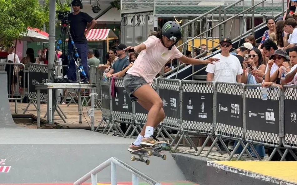 Rayssa Leal é pentacampeã do Pro Tour STU Rio – Revista Marta