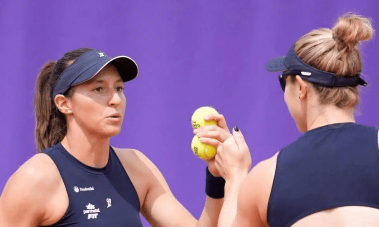Luisa Stefani e Gabriela Dabrowski caem nas quartas de final do WTA 500 ...